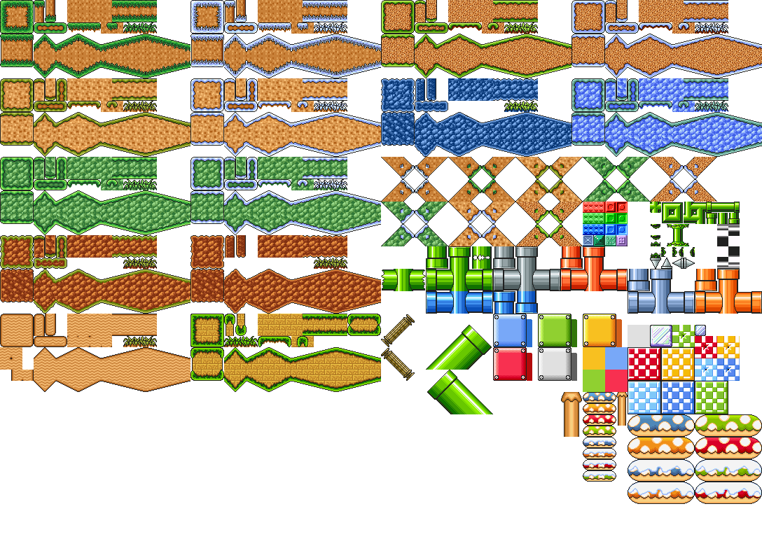 Super Mario Bros. Odyssey tiles! Super Mario Bros. Odyssey tiles!