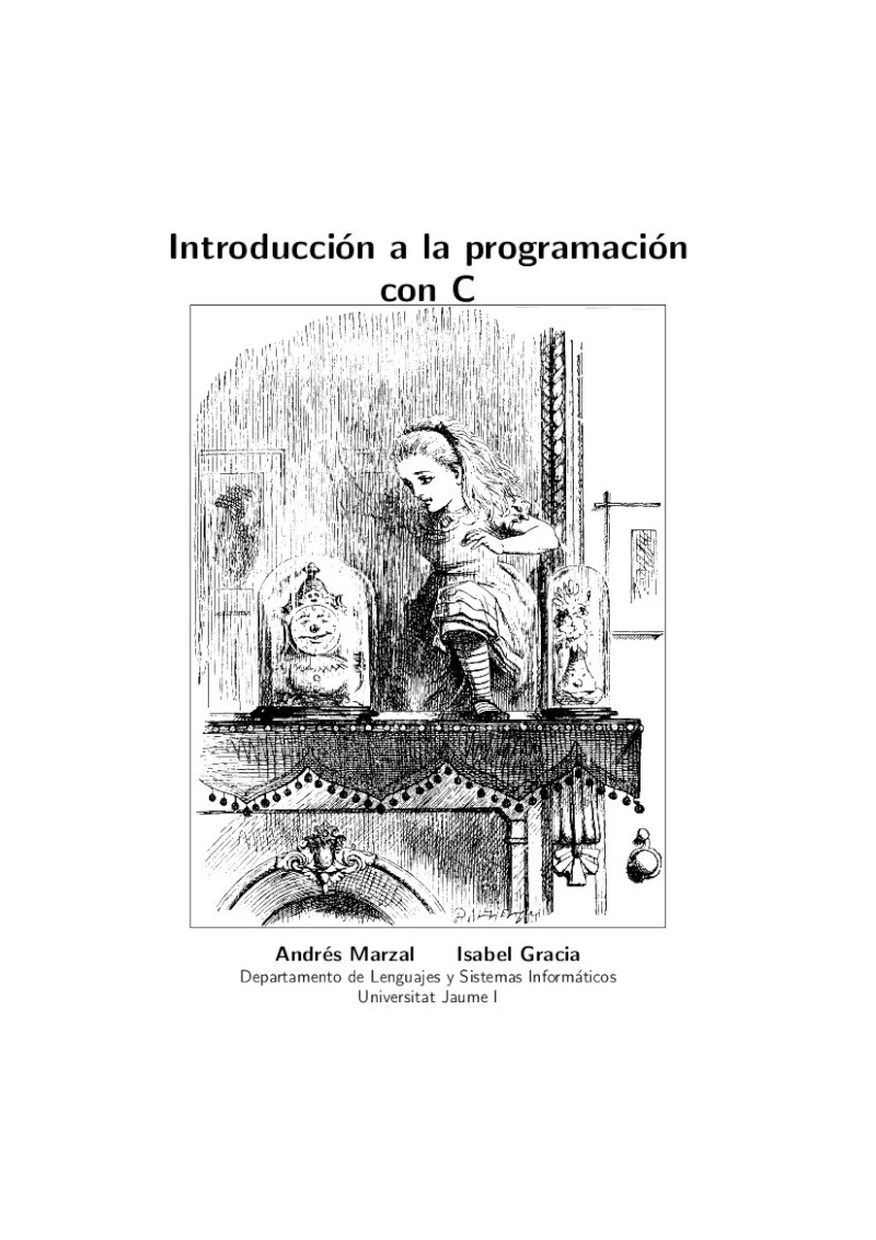 Programacion con C (Introduccion libro) Programacion con C (Introduccion libro)