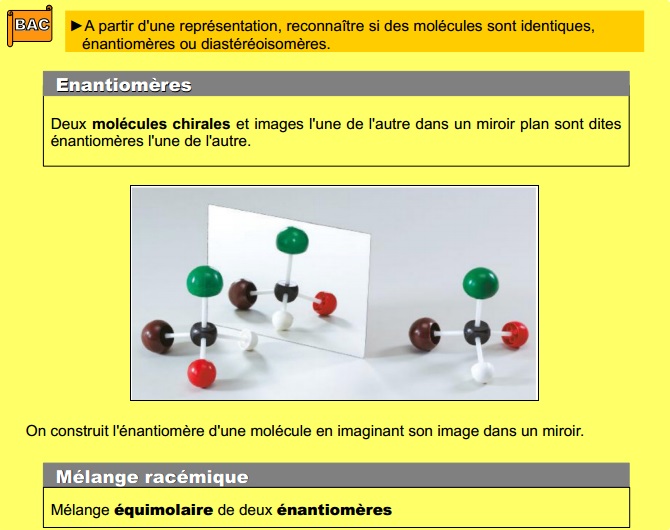 Chapitre 11 Représentation Spatiale Des Molécules
