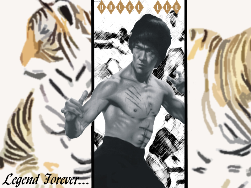 La historia de bruce lee La historia de bruce lee