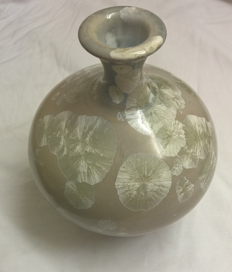 Need help identifying this mark - crystalline glaze Need help identifying this mark - crystalline glaze
