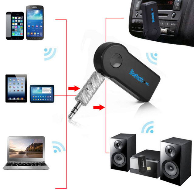 Bluetooth Wireless Music Receiver Bluetooth Wireless Music Receiver