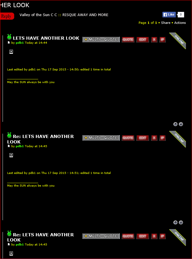 Having trouble copying and posting GIF's & PIC's in my forum Having trouble copying and posting GIF's & PIC's in my forum