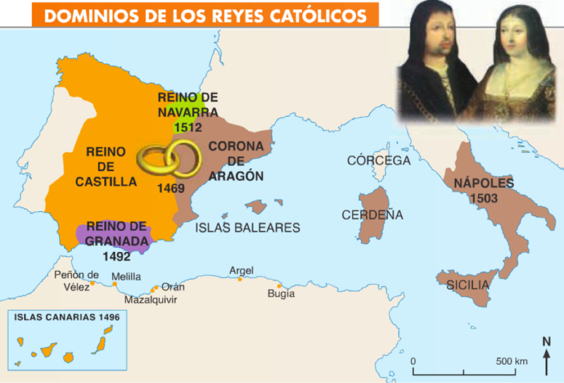 El Imperio De Los Reyes Católicos