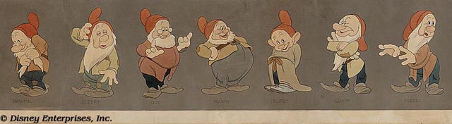 الأقزام السبعة Bd The Seven Dwarfs