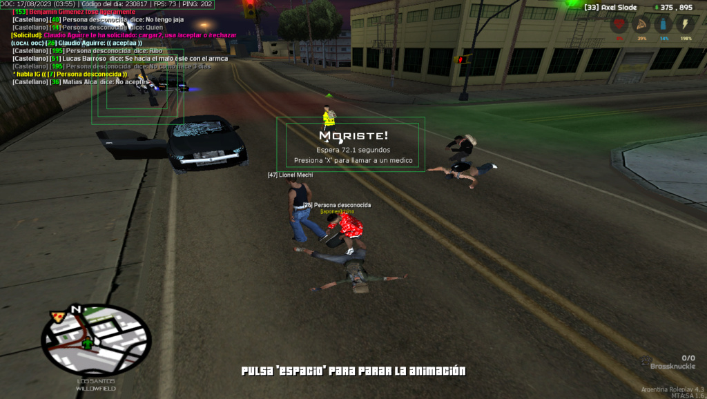 Reporte Tomas Centero And Tommyshelb