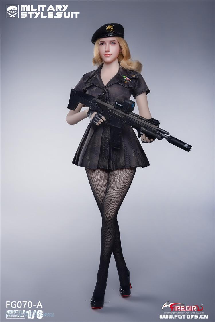 New Product Fire Girl Toys 1 6 Us Military Style Seamless Pantyhose