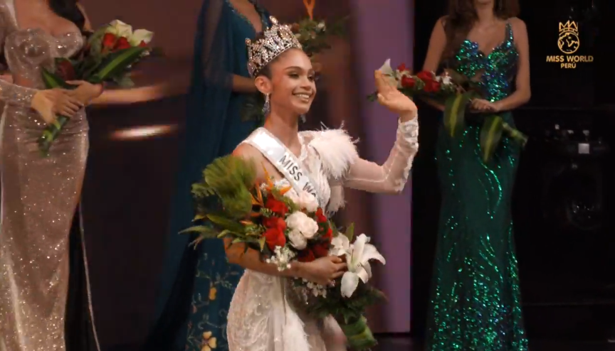 Paula Montes Miss World Peru 2021