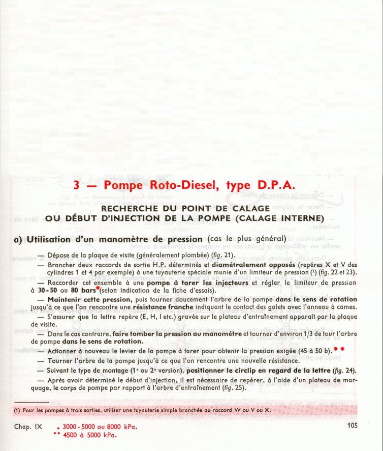 comment caler la pompe injection de ford dexta 2000 comment caler la pompe injection de ford dexta 2000