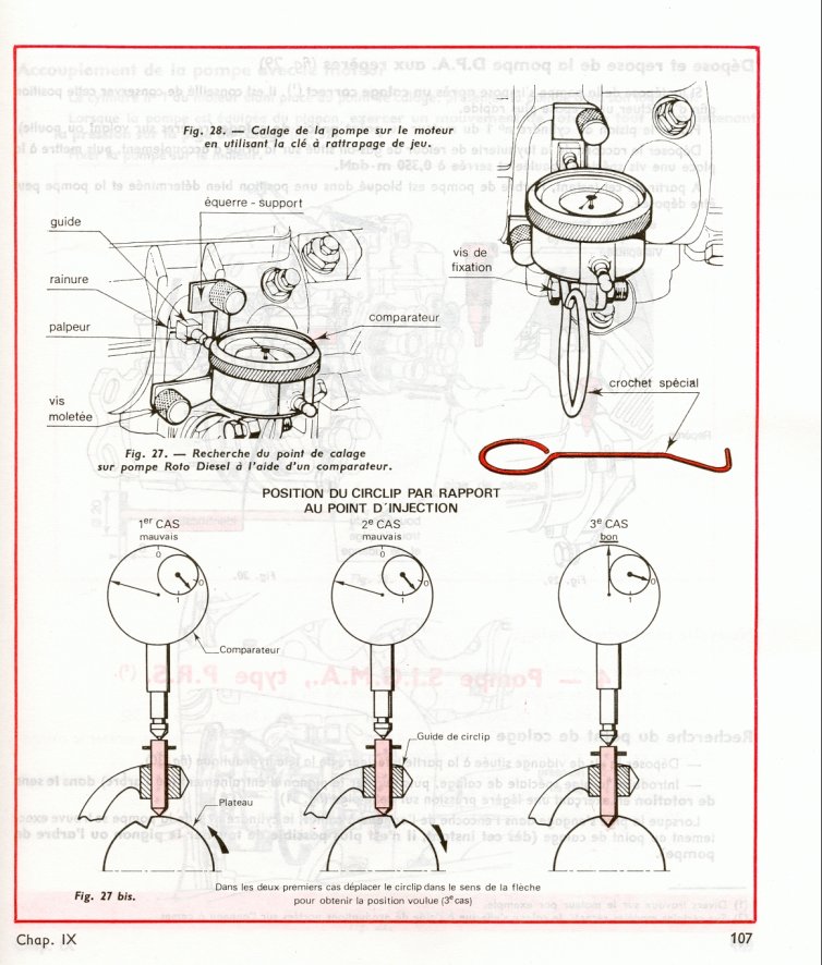 comment caler la pompe injection de ford dexta 2000 comment caler la pompe injection de ford dexta 2000