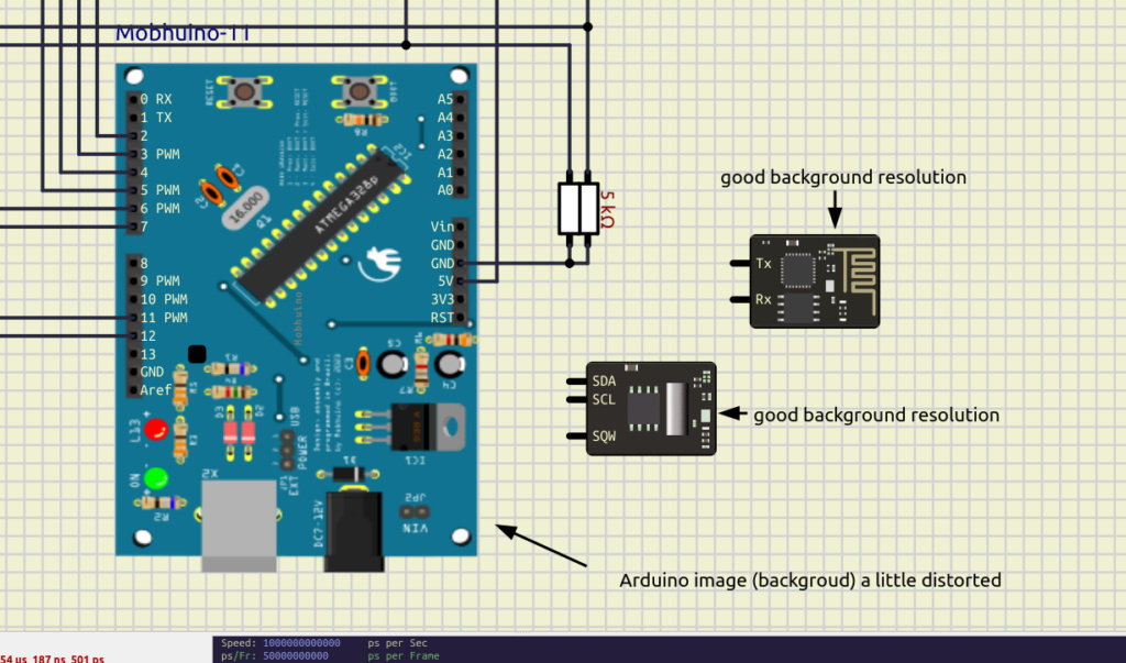 How To Add The Custom Microcontroller Image In High Resolution Solved