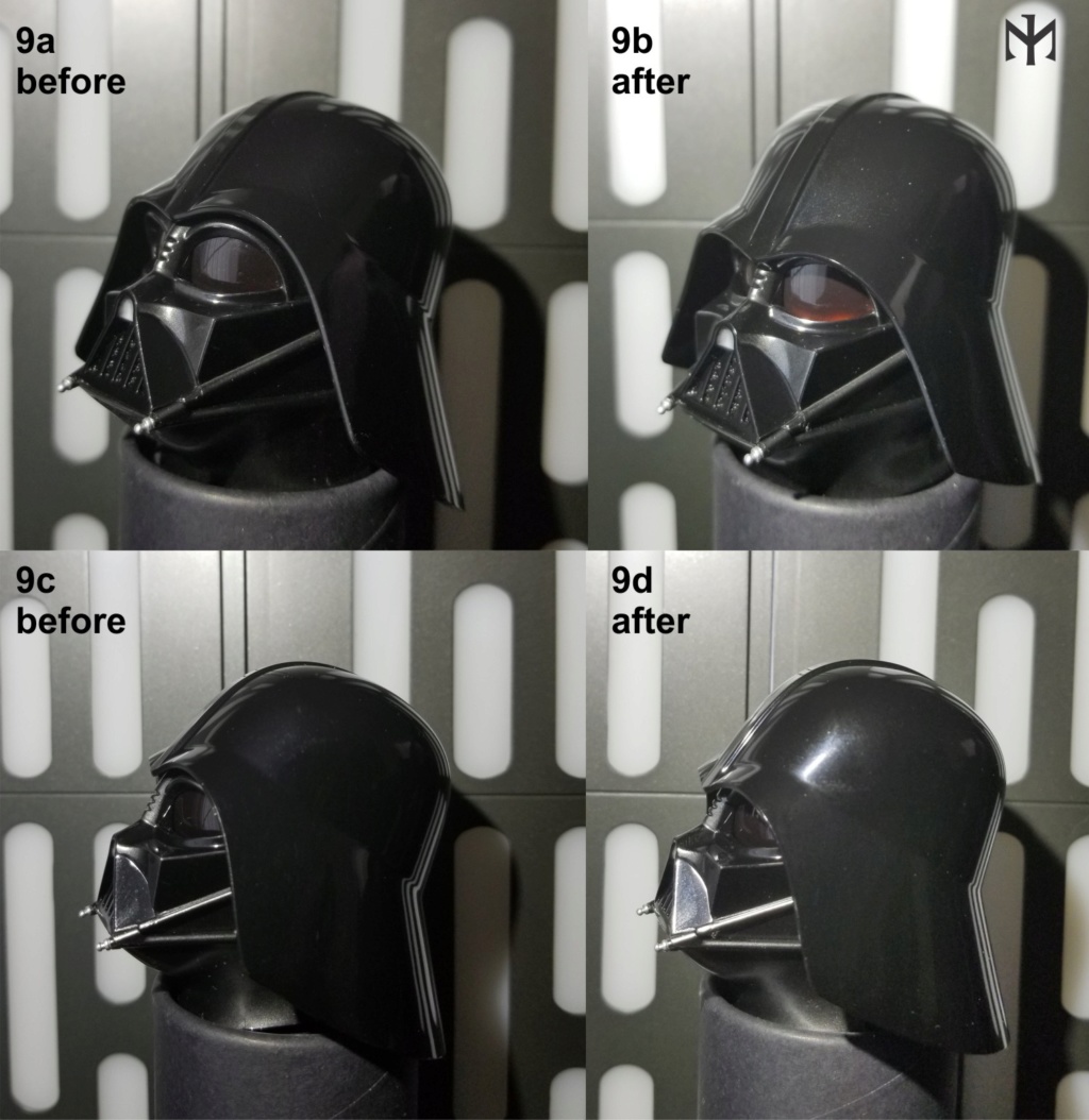 Star Wars New Customizing Hot Toys Esb Vader Head