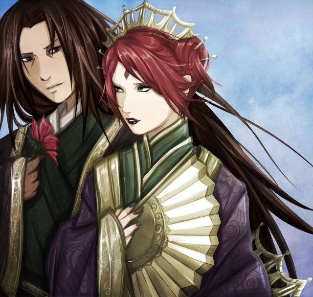 Hashirama X Mito