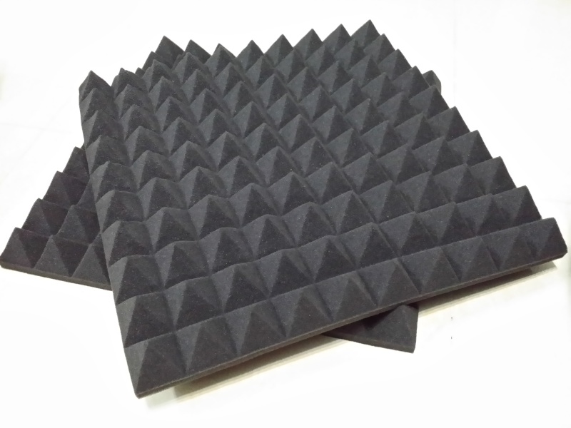 Acoustic Foam Pyramid Panel 425mm X 425mm X 45mm