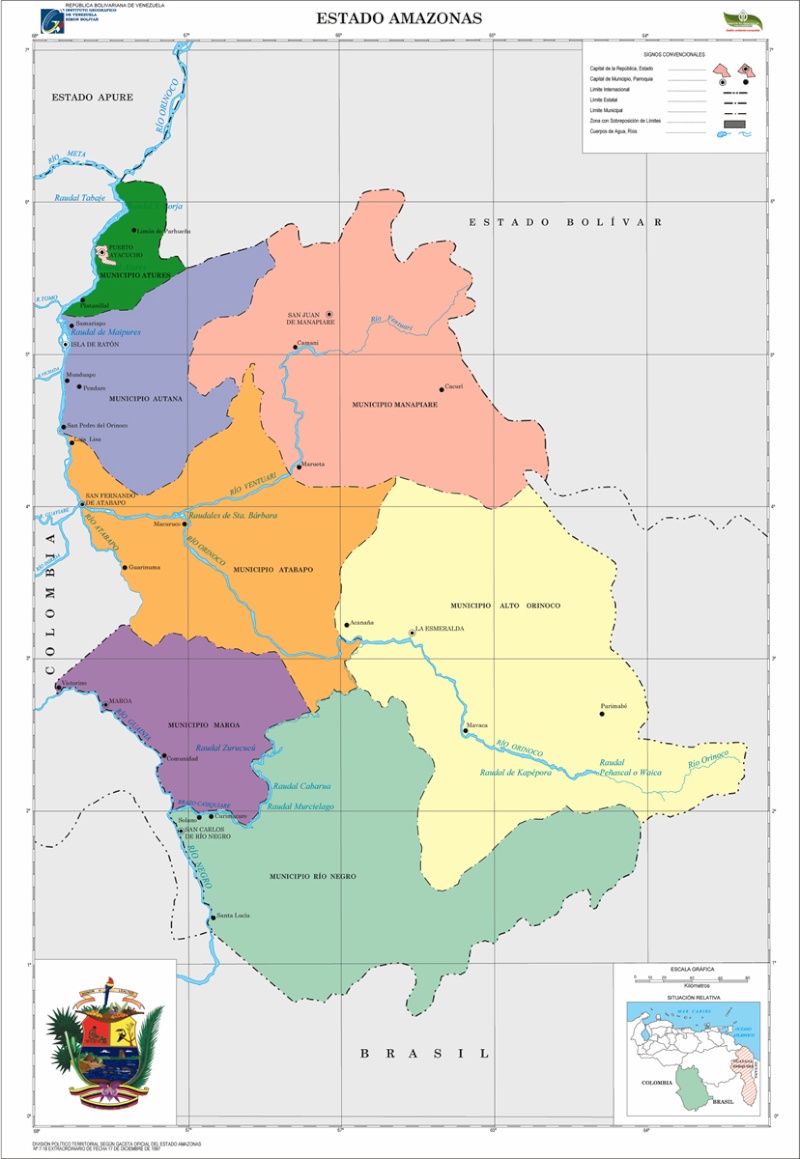 Estado AMAZONAS Estado AMAZONAS