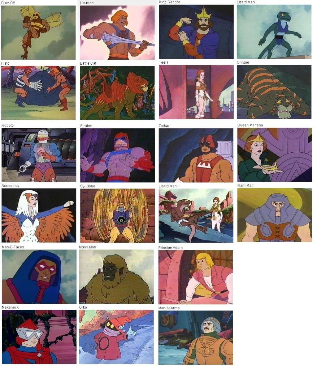 HE-MAN Y LOS AMOS DEL UNIVERSO HE-MAN Y LOS AMOS DEL UNIVERSO