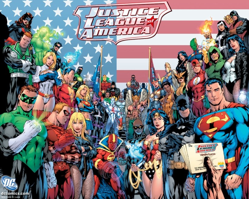 Los Vengadores vs La Liga de la Justicia Los Vengadores vs La Liga de la Justicia