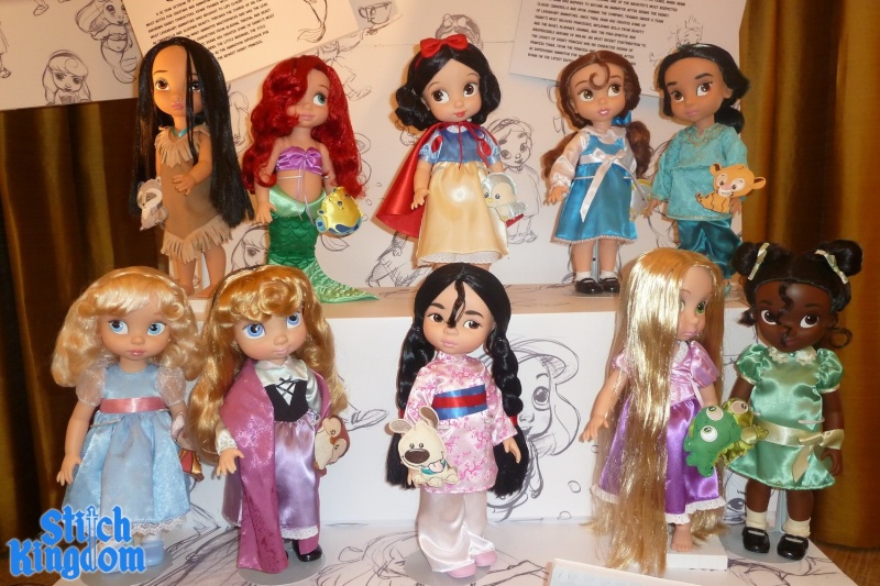 Disney Animator's Collection (depuis 2011) Disney Animator's Collection (depuis 2011)