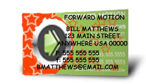 Assignment 20: exploring bad design (business cards) due Nov 22 Assignment 20: exploring bad design (business cards) due Nov 22