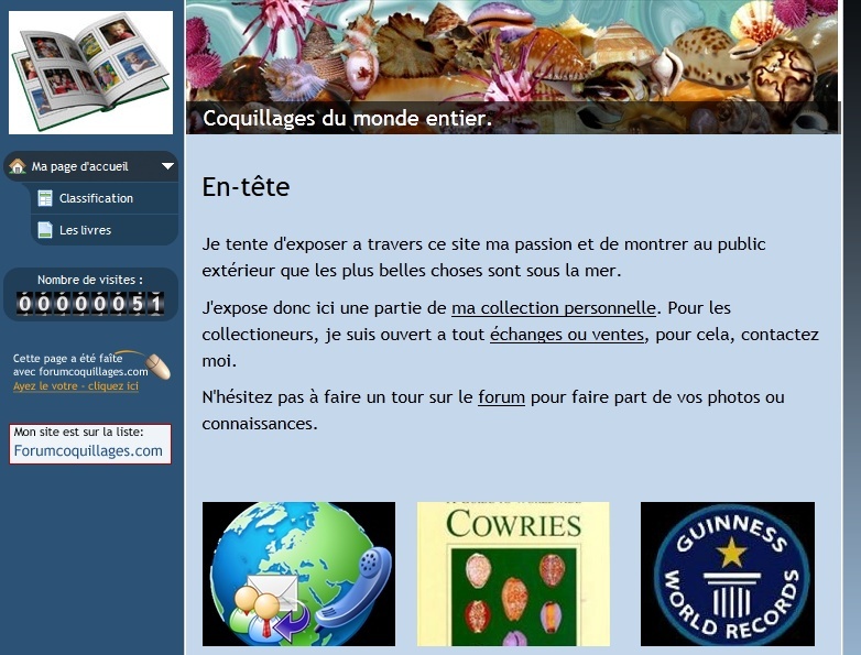 Créez votre site web Créez votre site web