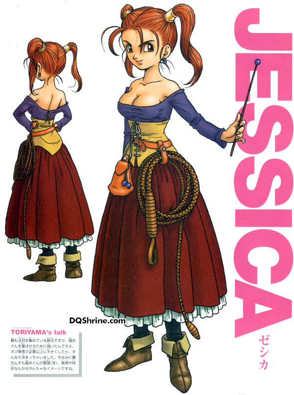 Cosplay Jessica Albert De Dragon Quest 8