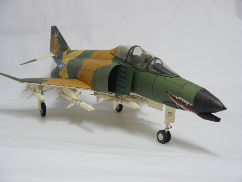 Phantom F 4b Model Kartonowy 1 33