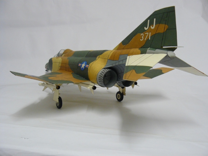 Phantom F 4b Model Kartonowy 1 33