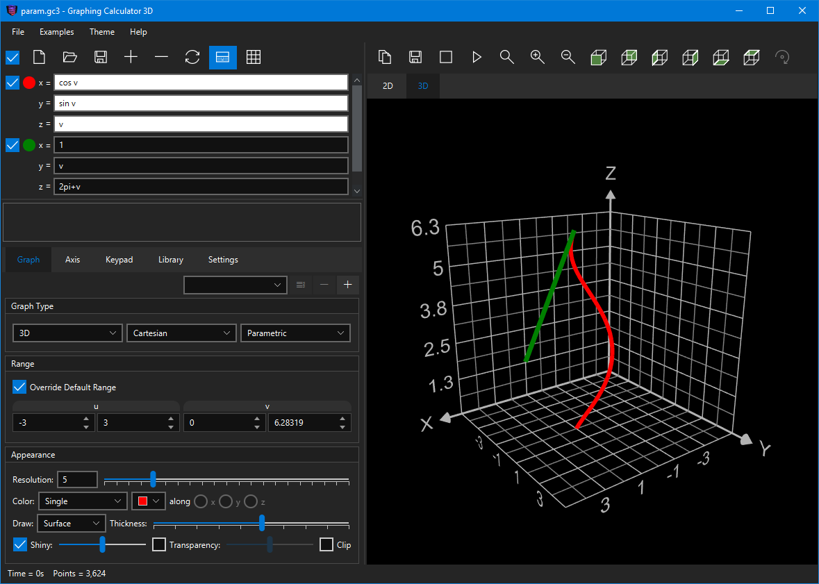 How to plot vector--valued function and its derivative How to plot vector--valued function and its derivative