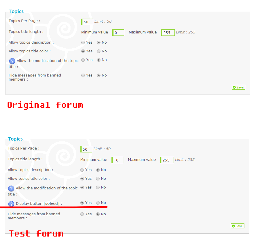 Registration notify by email and Solved button problem Registration notify by email and Solved button problem