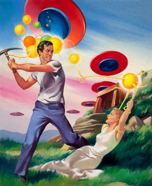 H W Mccauley 1913 1977 Pulp Artist