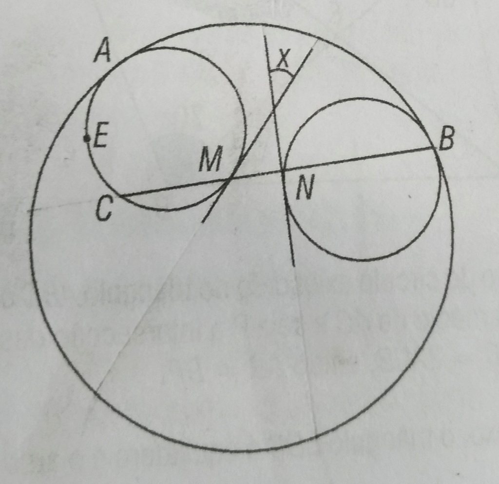 Circunferências Tangentes E Retas Ime Ita Nível 3