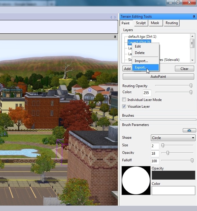 Exporting and Importing Terrain Layers by Honeybear @ BMC Exporting and Importing Terrain Layers by Honeybear @ BMC