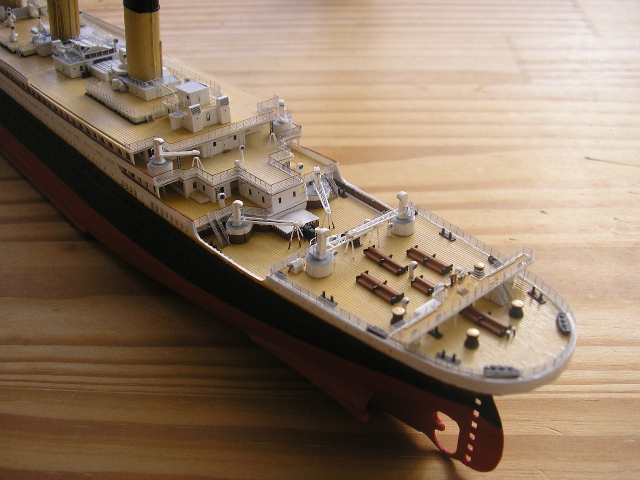 RMS Titanic-Revell 1/570 RMS Titanic-Revell 1/570