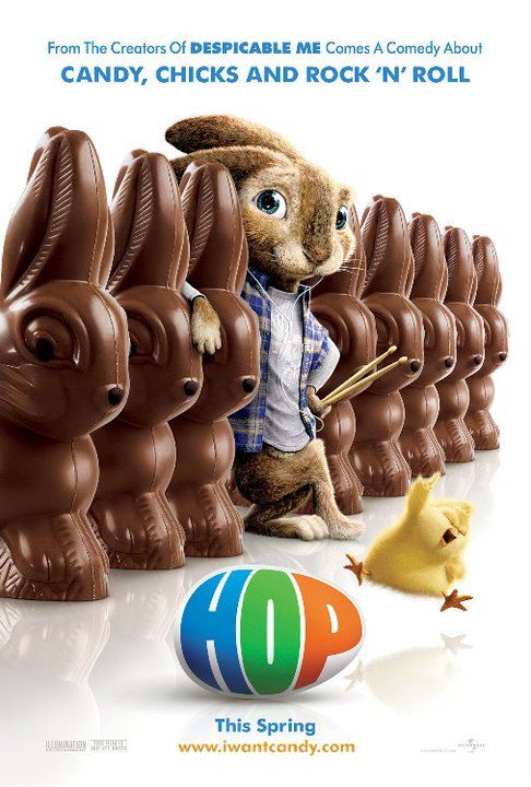 HOP - Universal, Illumination Entertainment - 01 Avril 2011 HOP - Universal, Illumination Entertainment - 01 Avril 2011