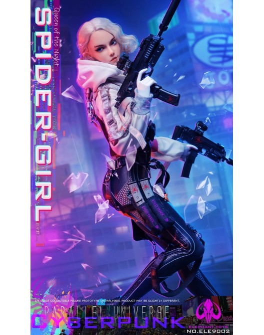NEW PRODUCT: ELEPHANT TOYS 1/6 Scale Spider Girl ELE9002 NEW PRODUCT: ELEPHANT TOYS 1/6 Scale Spider Girl ELE9002
