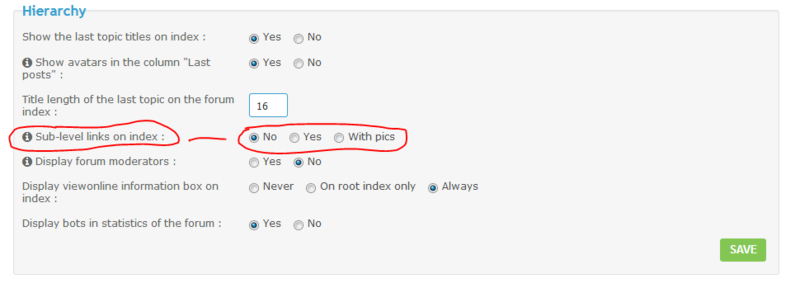 Sub-Category Issue. (Not appearing) Sub-Category Issue. (Not appearing)