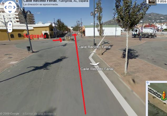 Llegar a la Caseta de la Juventud de Fuengirola desde RENFE Llegar a la Caseta de la Juventud de Fuengirola desde RENFE
