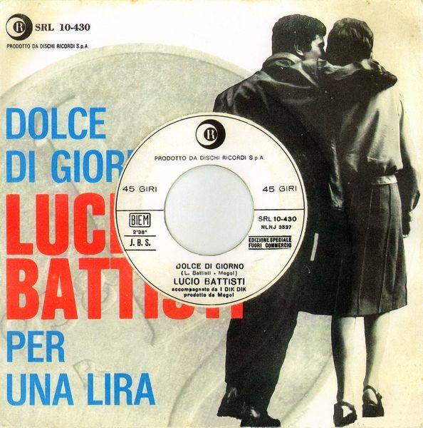 Lucio Battisti Discografia Cover Video Testi