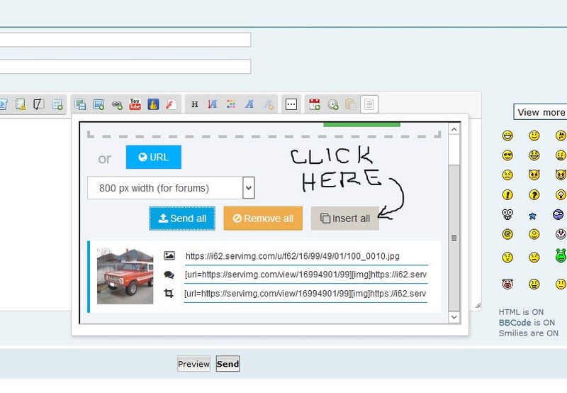 Pic uploading made easy. Pic uploading made easy.