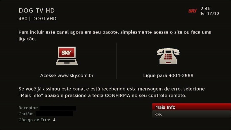 Confira os novos canais da SKY Confira os novos canais da SKY