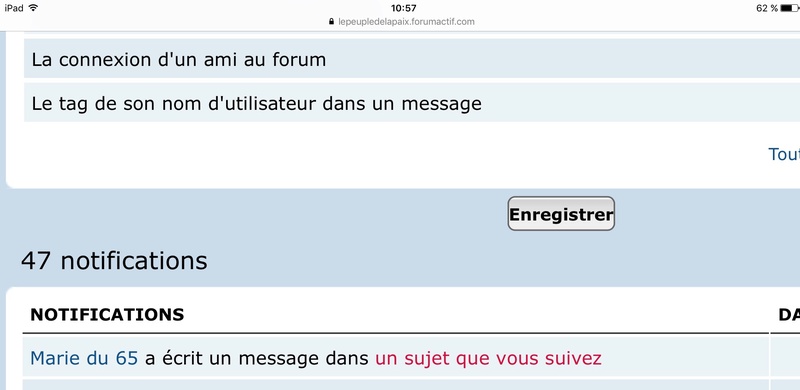 Pourquoi je ne peux pas accéder à un message Pourquoi je ne peux pas accéder à un message