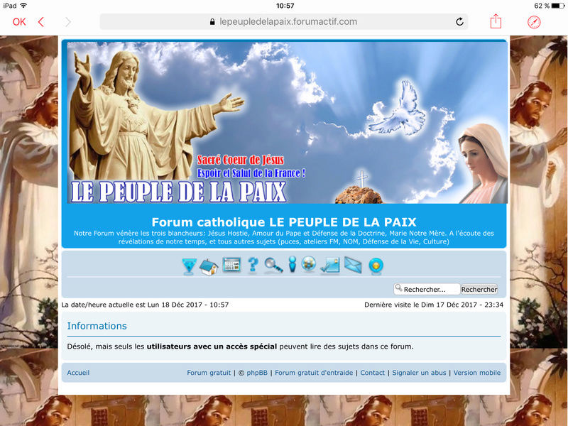 Pourquoi je ne peux pas accéder à un message Pourquoi je ne peux pas accéder à un message