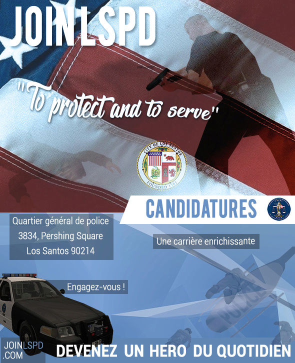 #LSPDHQ | SESSION DE RECRUTEMENT 1-20 #LSPDHQ | SESSION DE RECRUTEMENT 1-20