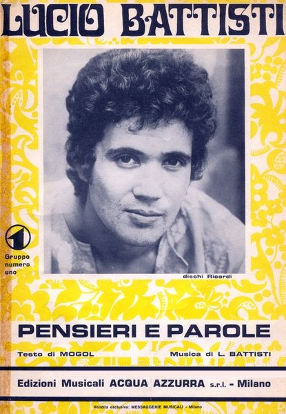 Lucio Battisti Discografia Cover Video Testi