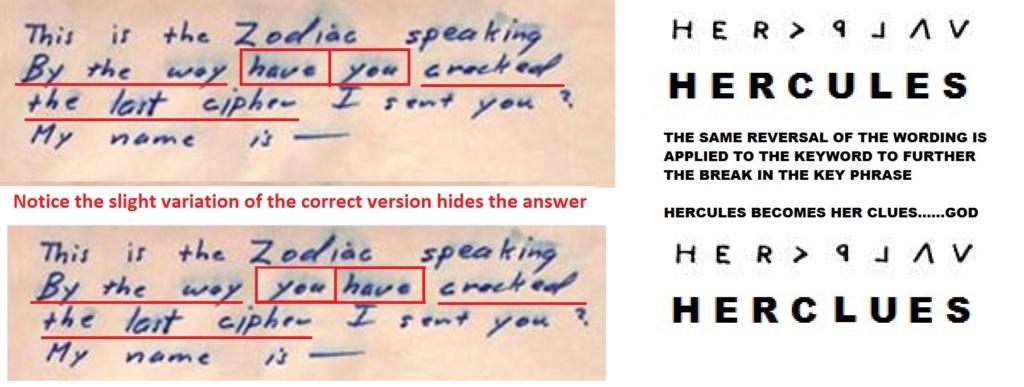 Zodiac Ciphers Solved Zodiac Ciphers Solved