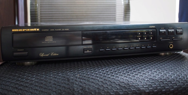 Legendary Marantz CD-63SE CD Player - SOLD Legendary Marantz CD-63SE CD Player - SOLD