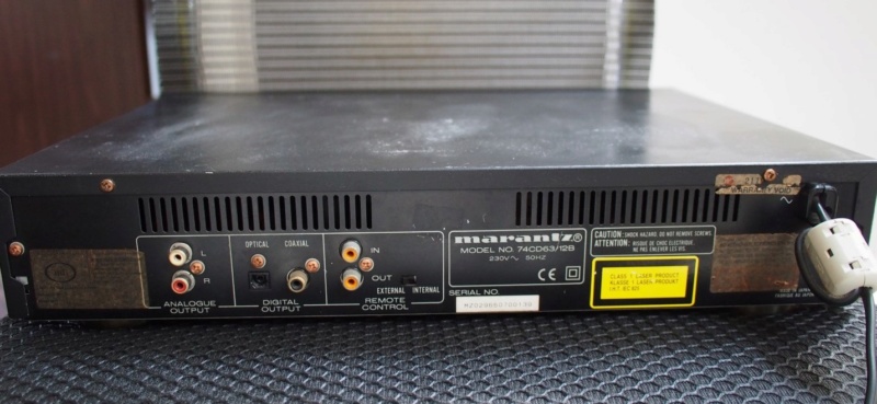 Legendary Marantz CD-63SE CD Player - SOLD Legendary Marantz CD-63SE CD Player - SOLD