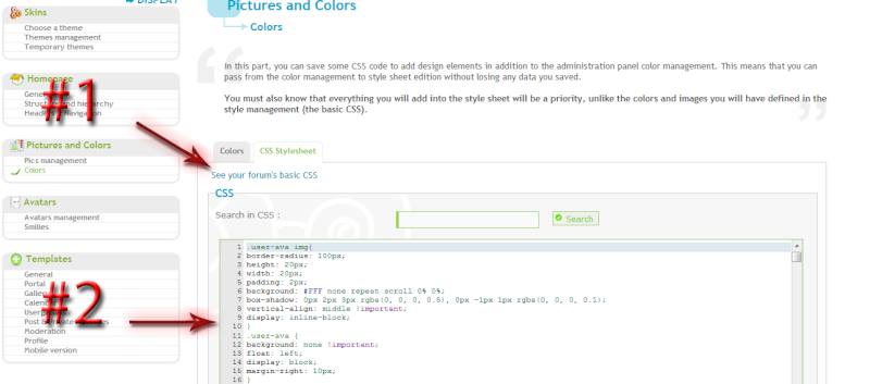 No Chatbox Css When Deactiving Basic Css