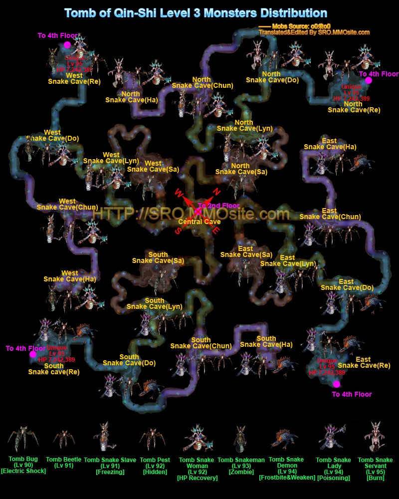 Qin-Shi Tomb MAP Qin-Shi Tomb MAP