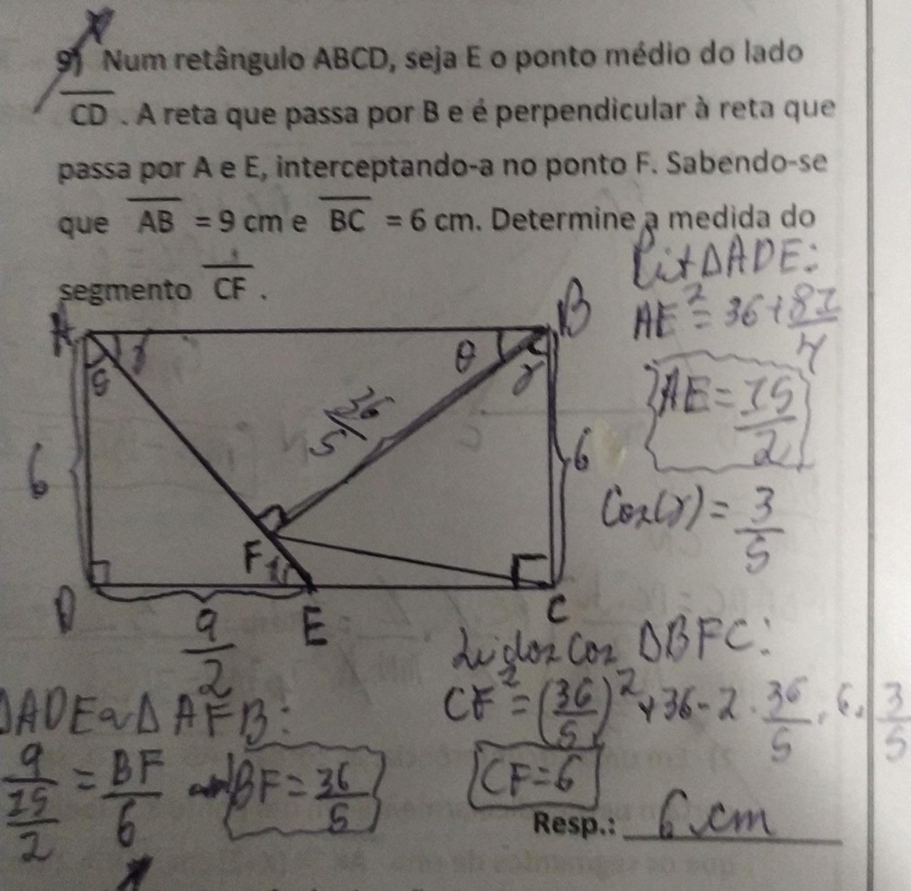 Retângulo Abcd